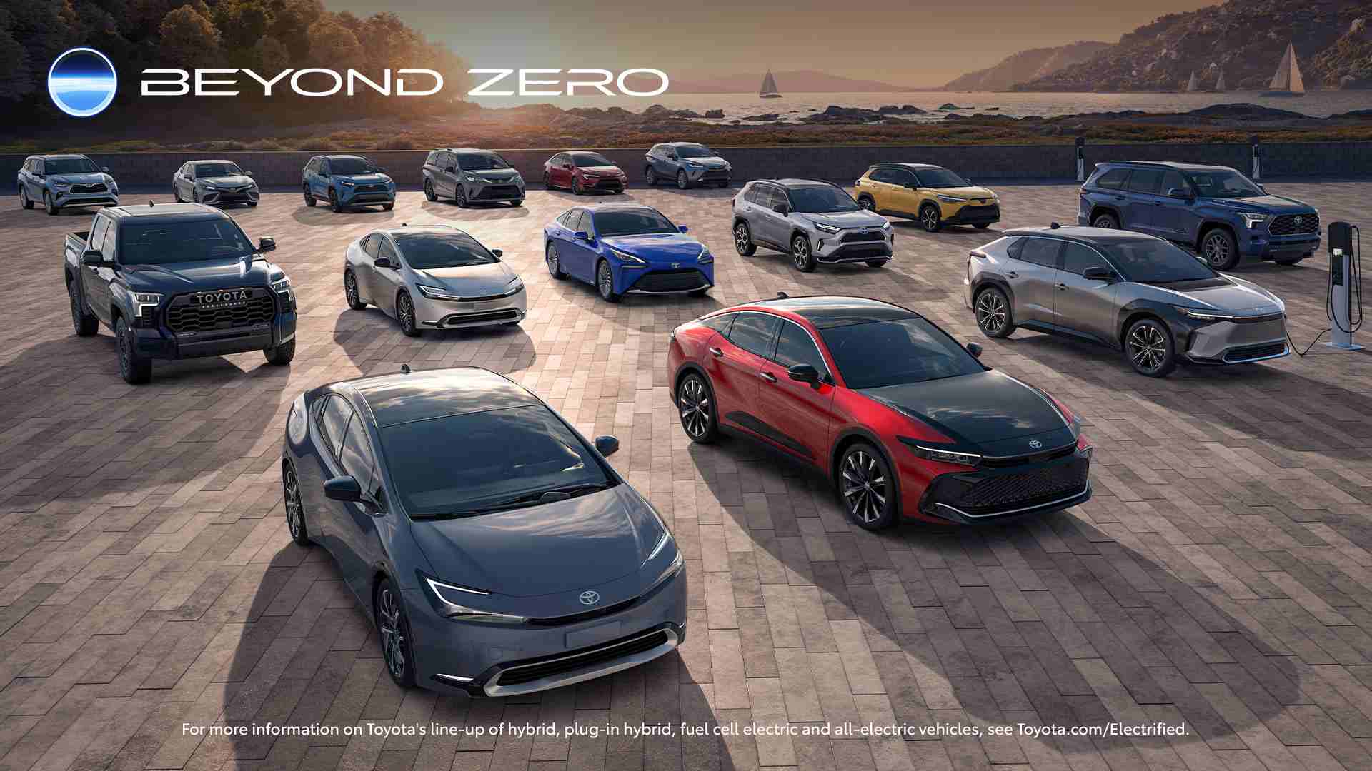 Beyond Zero is Toyota's vision for a carbon neutral future. And they’re ...
