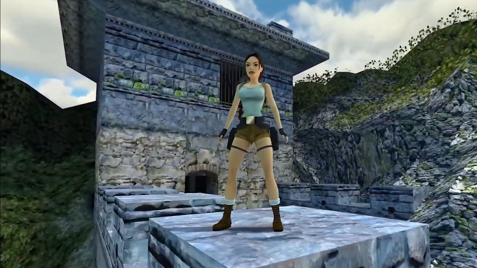 Ampliffy TV in English: Nintendo announces the remaster of Tomb Raider ...