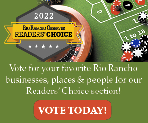 Rio Rancho Observer - Serving The City of Vision Since 1973