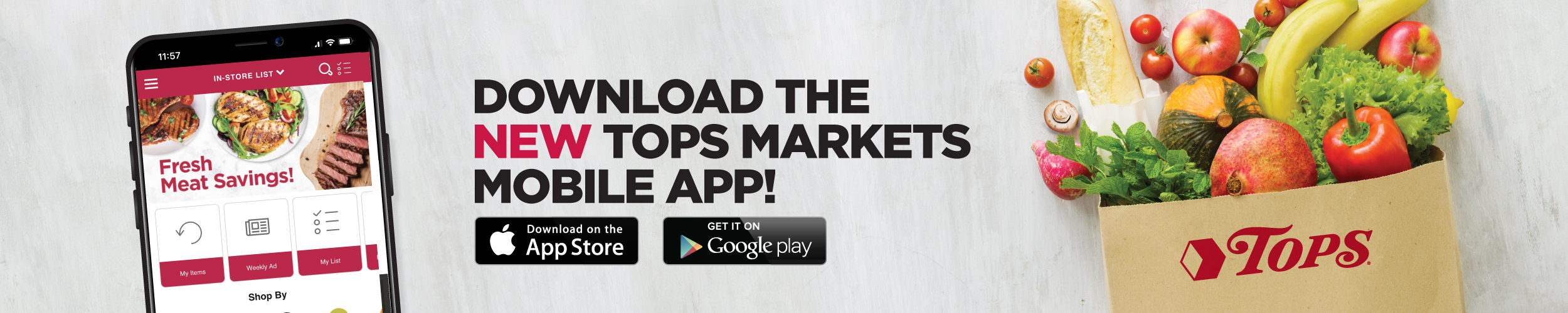 Tops Friendly Markets - Your Neighborhood Store With More